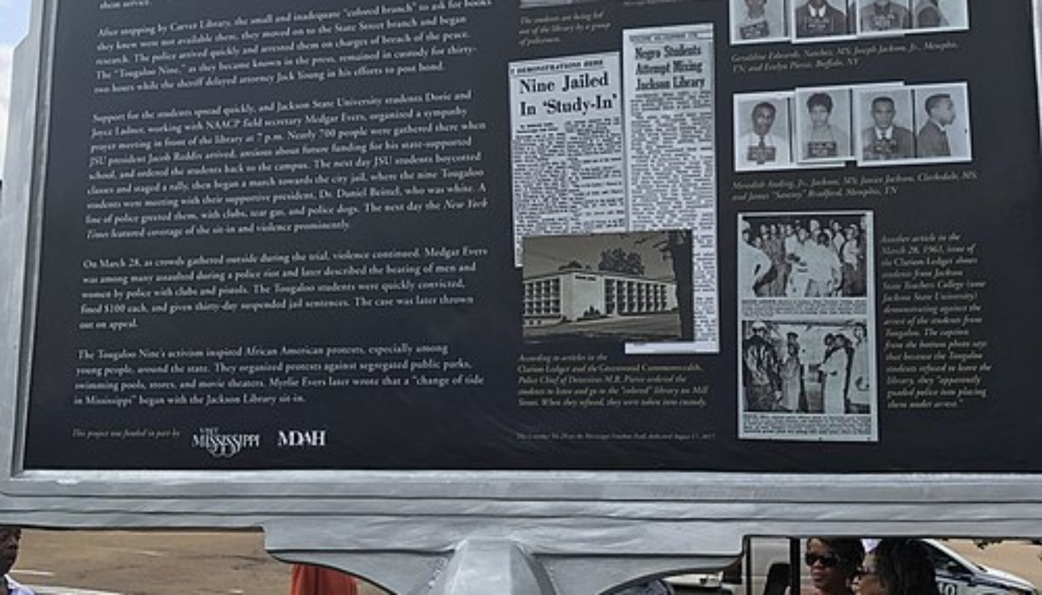 “Tougaloo Nine 1961 Library Read-In: Civil Rights”